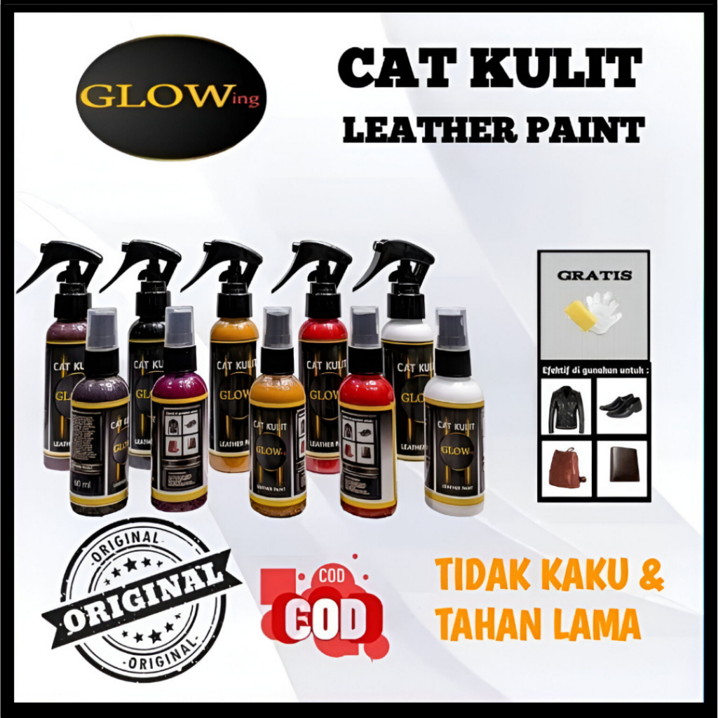 Jual CAT KULIT REPAINT SEPATU / CAT JAKET KULIT / CAT TAS KULIT / CAT ...