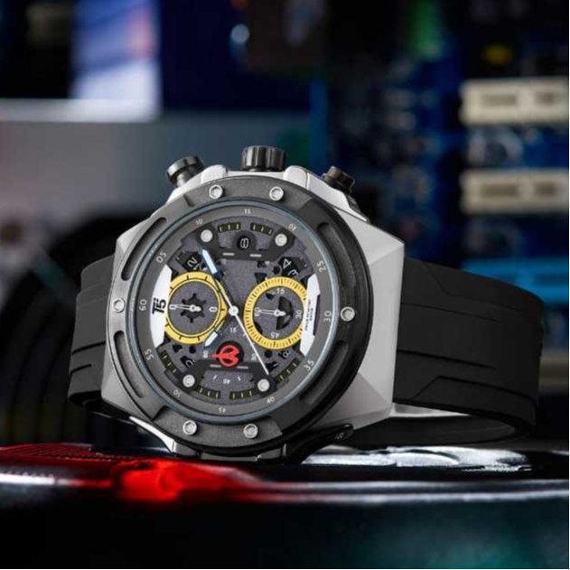 Jual NEW T5 H 4046G / T5 4046 ORIGINAL JAM T5 CHRONO / JAM KARET ...