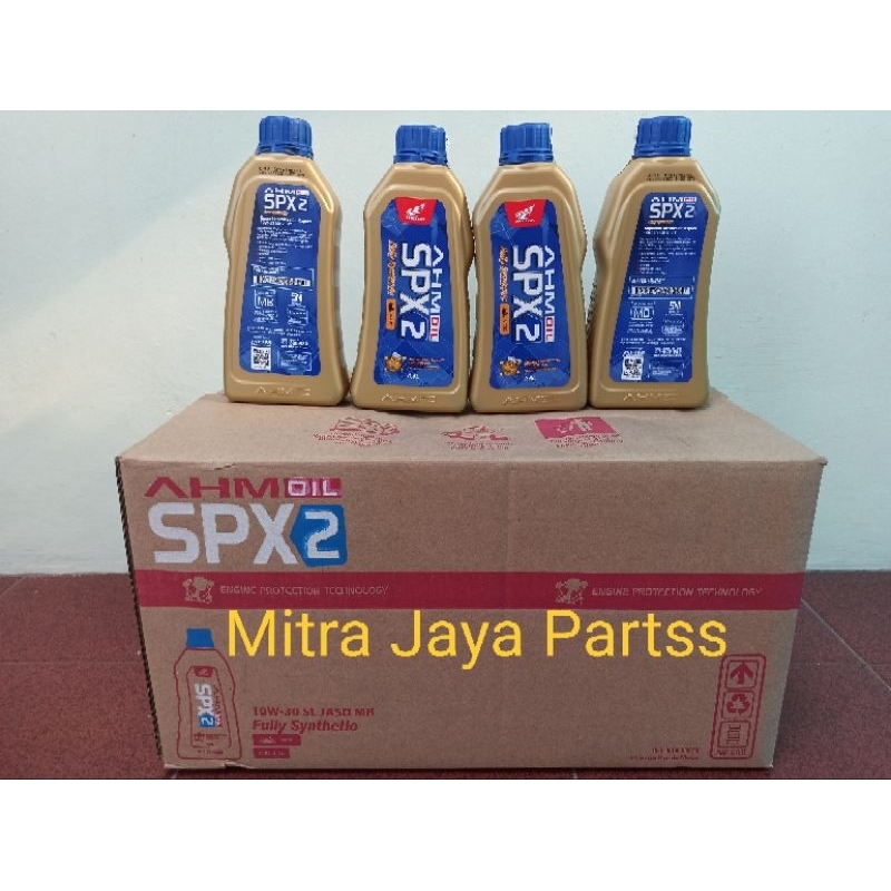 Jual Oli SPX 2 Oil Mesin SPX2 Spx 2 For Matic Matik 0.8 AHM 800 ML ...