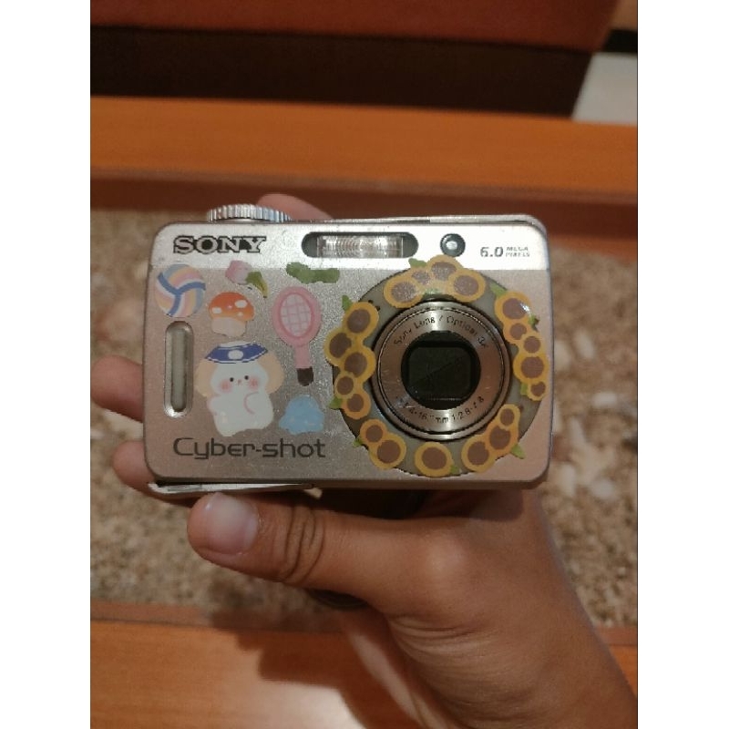 Jual KAMERA DIGITAL/DIGICAM SONY CYBERSHOT DSC S-500 | Shopee Indonesia