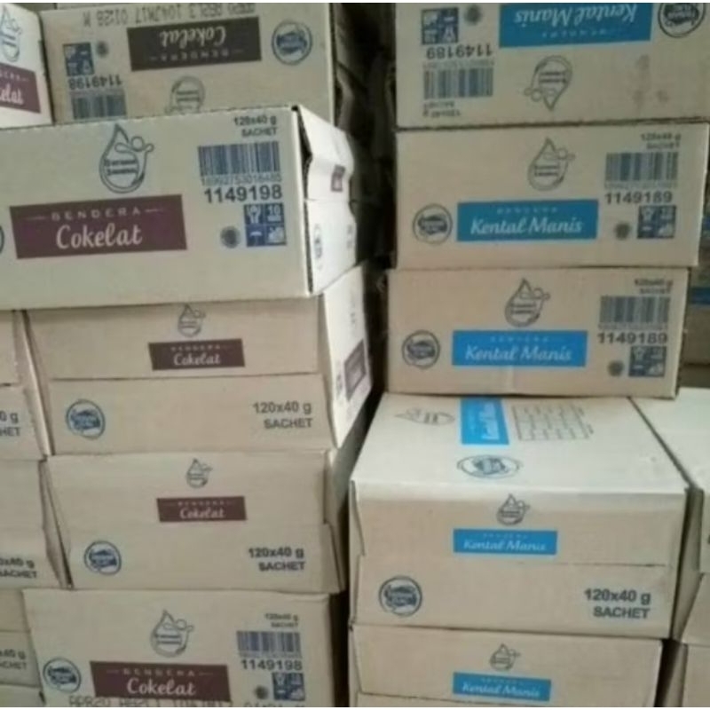 Jual ( Ada Hadiah yg Pouch 1 Pcs ) Frisian Flag Susu Bendera Kental ...