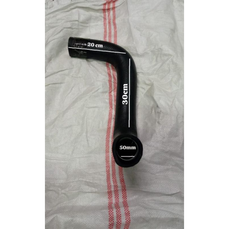 Jual karet selang rubber hose belok kiri UK lubang (50mm/2"inch ...