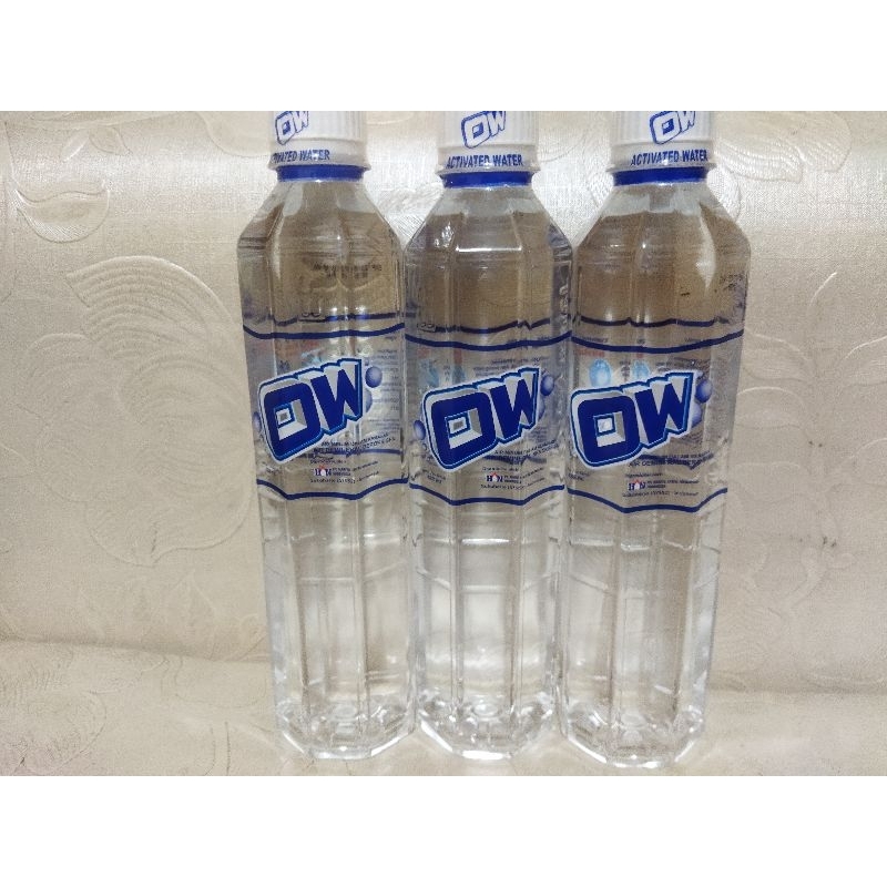 Jual OW ACTIVATED WATER BEROKSIGEN / OXY WELL AIR MINUM OKSIGEN 489 ML ...