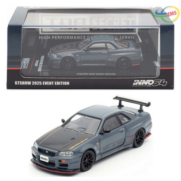 Jual IN64-R34TS-GTSHOW25 - INNO64 1/64 Nissan Skyline GT-R (R34) "Top ...