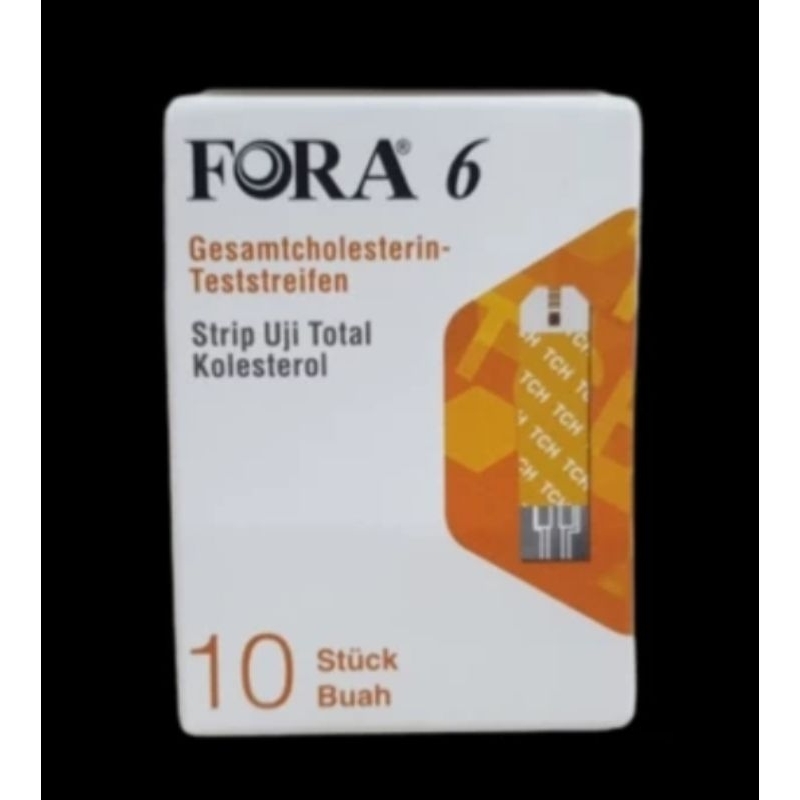 Jual Fora 6 Kolesterol Strip | Shopee Indonesia