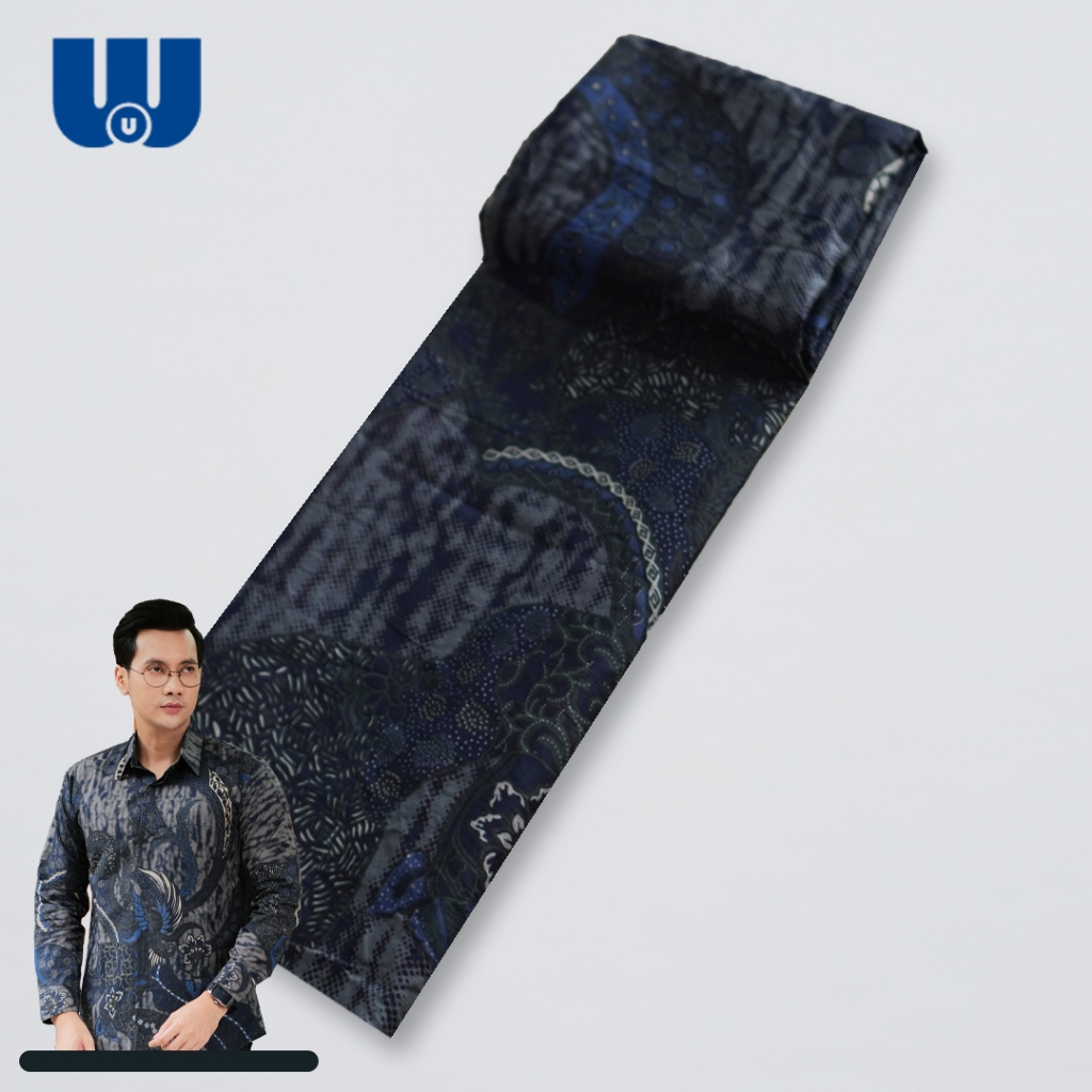 Jual Woubatik Official- Kain Batik Solo Modern Premium Airlangga Bahan ...