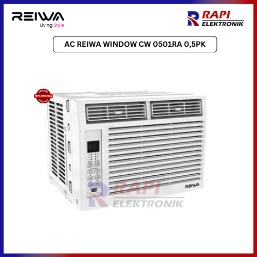 Jual AC REIWA WINDOW CW 0501RA 0,5PK | Shopee Indonesia