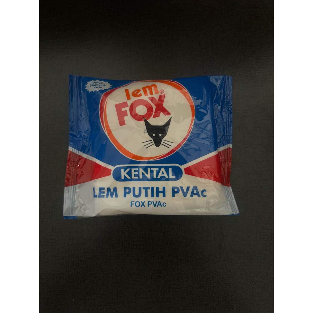 Jual Lem Fox Kayu 350 gram Kental 1 DUS (48pcs) | Shopee Indonesia