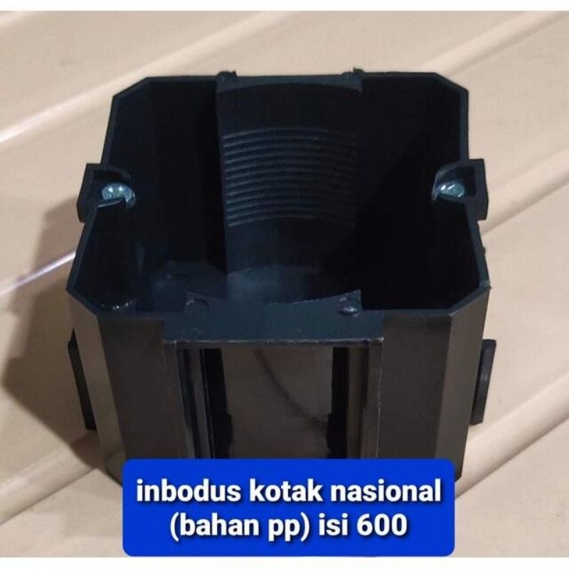 Jual INBODUS KOTAK NASIONAL ( BAHAN PP ) | Shopee Indonesia