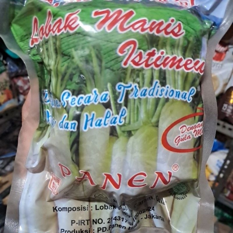 Jual Lobak Manis / Cai Po / Chai Po | Shopee Indonesia