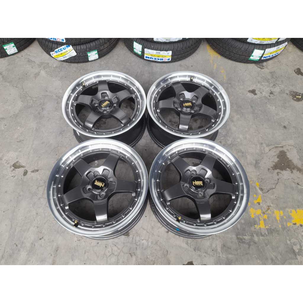 Jual VELG SECOND RACIING HSR BOB RING 16X7 ET42 PCD 4X100 | Shopee Indonesia