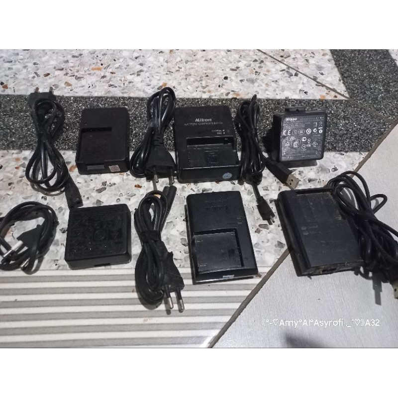 Jual CHARGER KAMERA NIKON MH-24,NIKON EH-69P,NIKON EH-70P,CASIO BC-11L ...