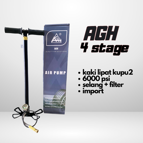Jual Pompa Agh 4 Stage 6000 psi | Shopee Indonesia