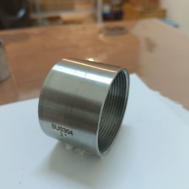 Jual Pipa Socket 2"inch Stainless Ss304 | Shopee Indonesia