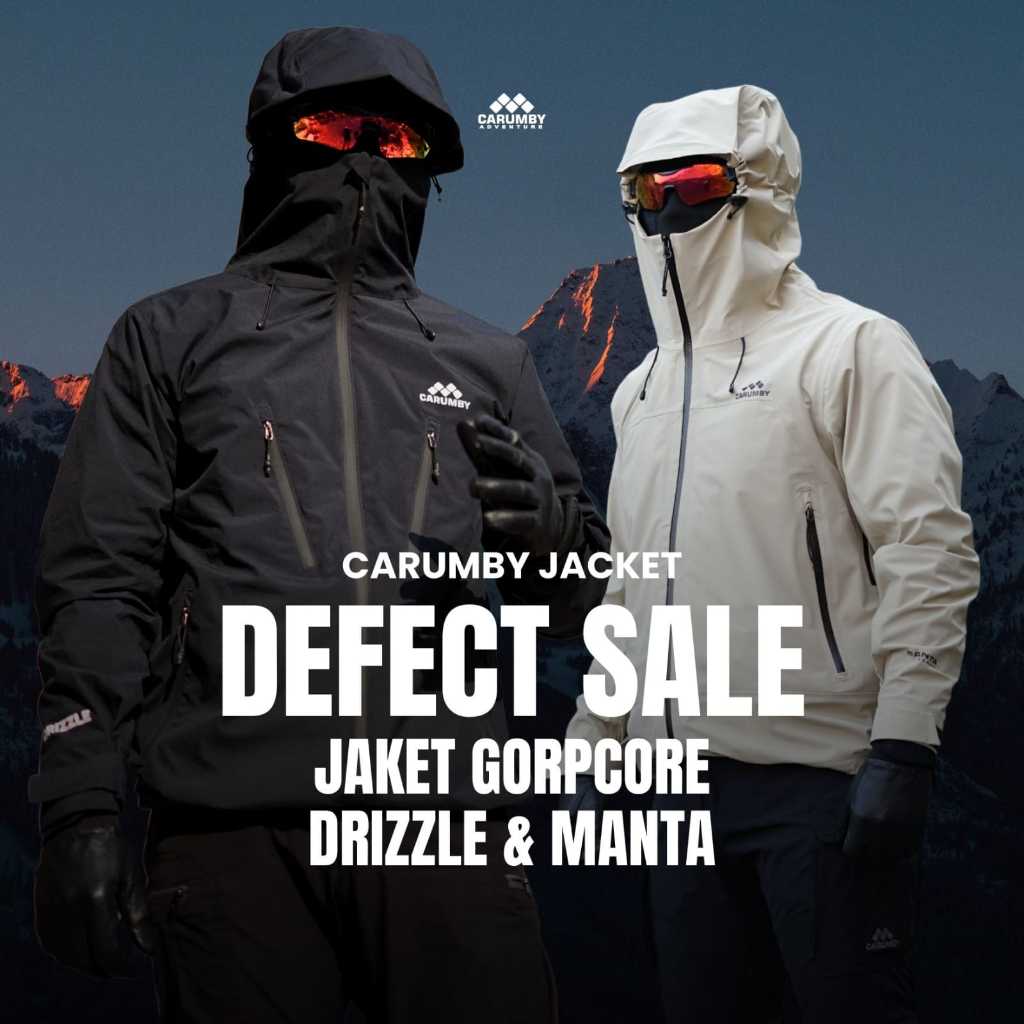 Jual Defect Sale Jaket Carumby | Shopee Indonesia