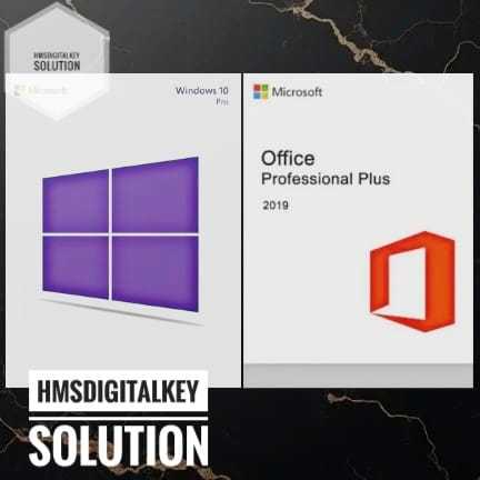 Jual Windows10 pro + Office2019 pro plus product key 32/64bit lisensi | Shopee Indonesia