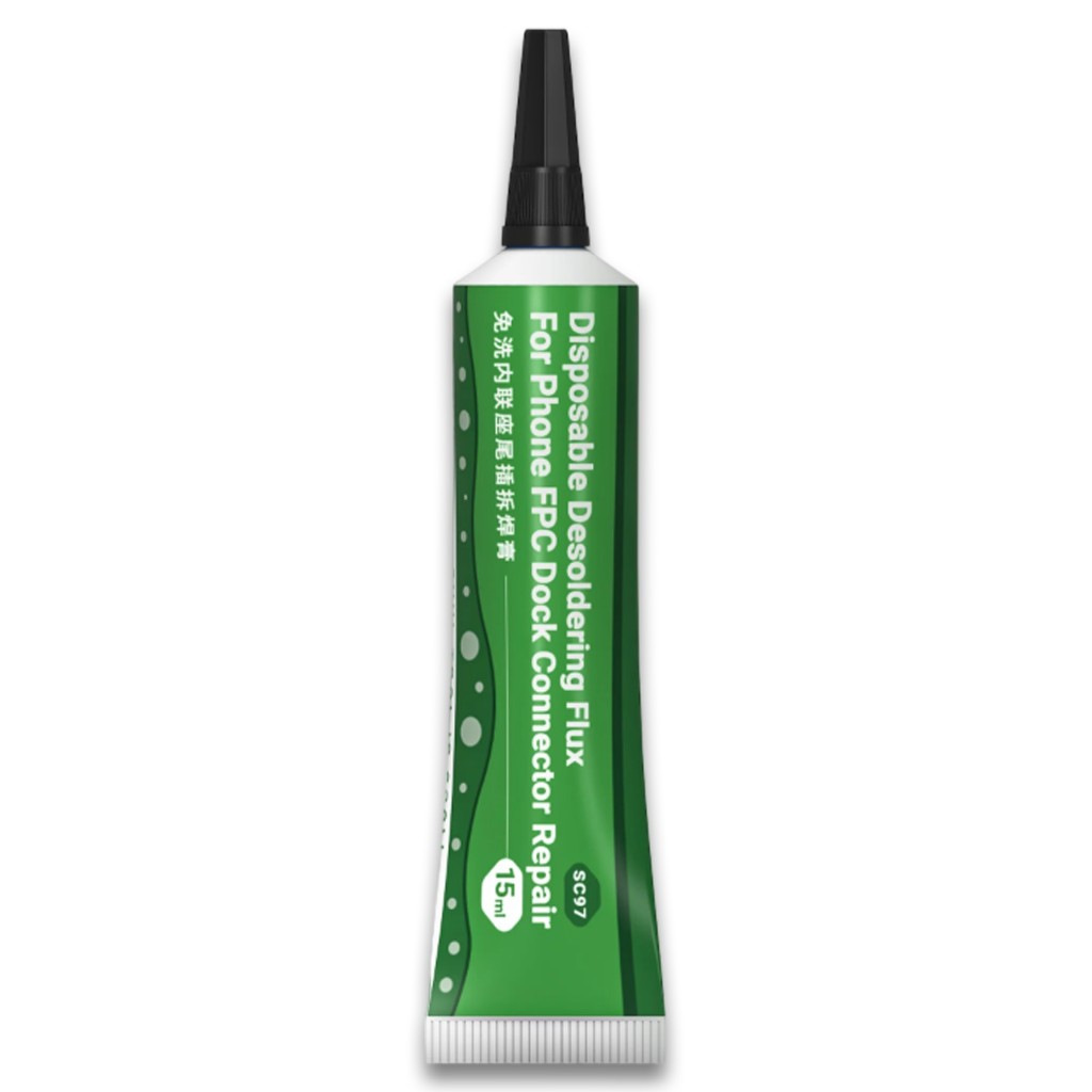 Jual 2UUL SC97 DISPOSABLE DESOLDERING FLUX FOR PHONE FPC DOCK CONNECTOR ...