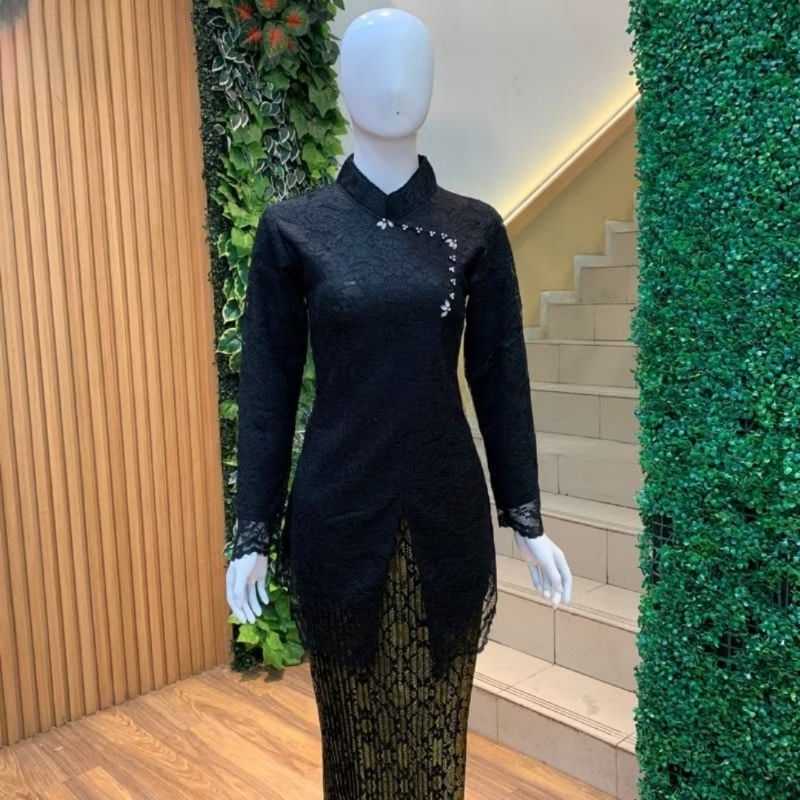 Jual KEBAYA JANGGAN DASIYAH elegan tradisional / Baju Kondangan ...