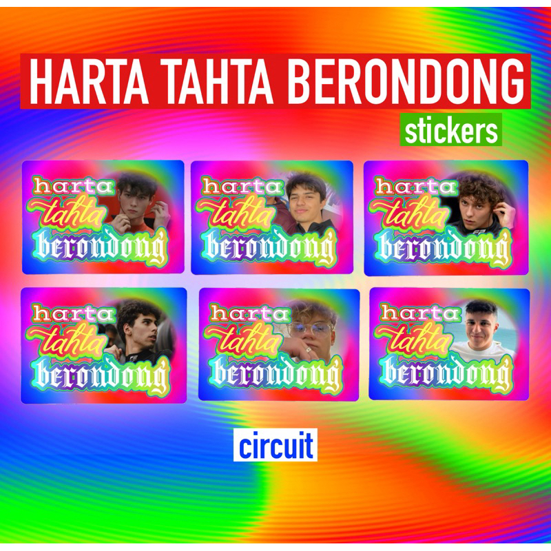 Jual sticker angkot berondong f1 & f2 | Shopee Indonesia