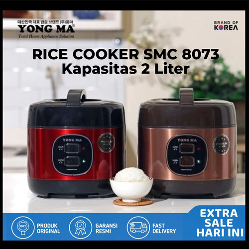 Jual Magic Com YONGMA SMC8073 2 Liter Anti Lengket | Shopee Indonesia