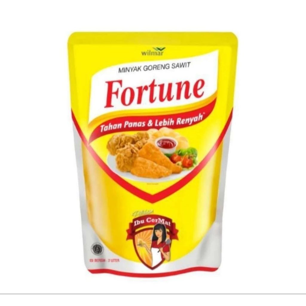 Jual MINYAK GORENG FORTUNE 2 LITER | Shopee Indonesia