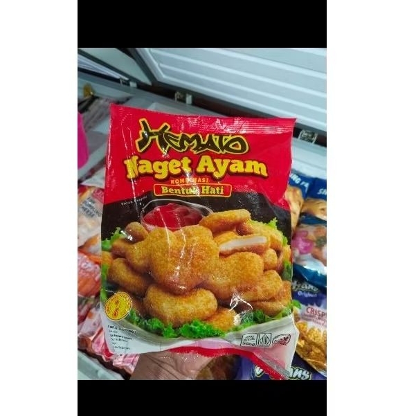 Jual nuget hemato ayam 500g | Shopee Indonesia