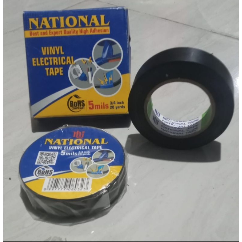 Jual Isolasi National / Solasi Kabel Instalasi | Shopee Indonesia