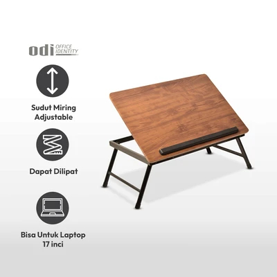 Jual Meja Lipat Laptop - Cokelat Tua 10437781 | Shopee Indonesia