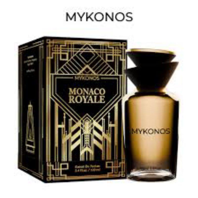 Jual (Ready)Mykonos Monaco Royale 100ml Extrait de parfume | Shopee ...