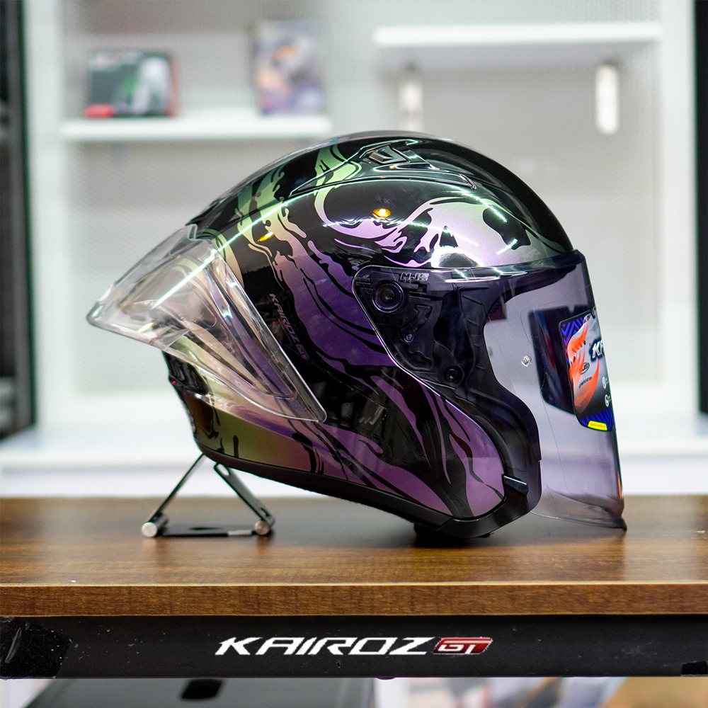 Jual HELM NJS KAIROZ GT NEBULSKY ORIGINAL | Shopee Indonesia