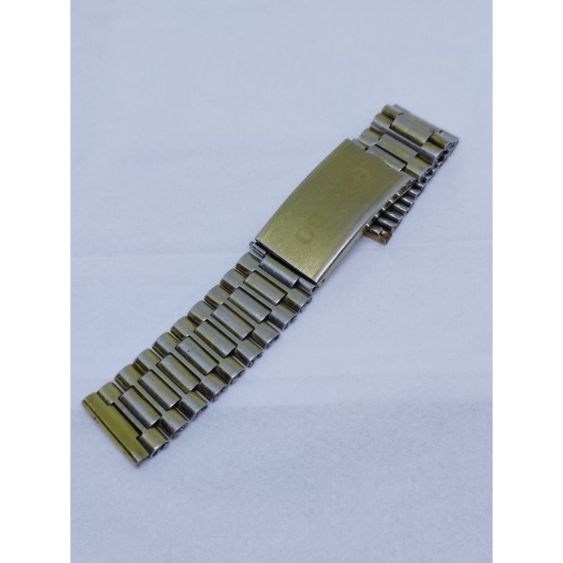 Jual Rado vintage watch bracelet 18mm rantai jam tangan antik rado ...