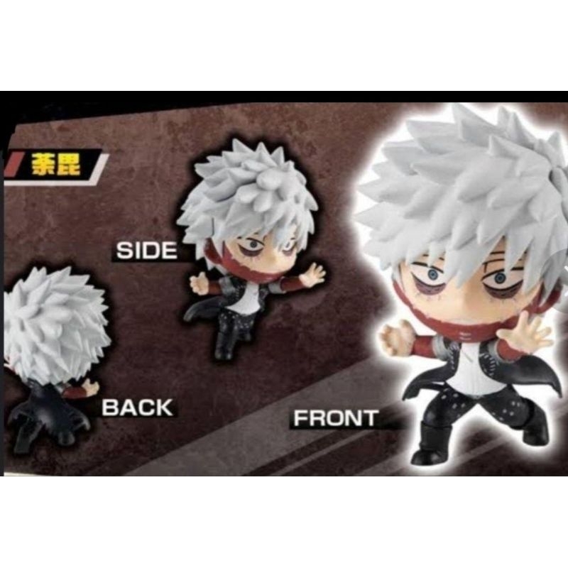 Jual My Hero Academia Capsule Figure Collection 3 - Dabi | Shopee Indonesia