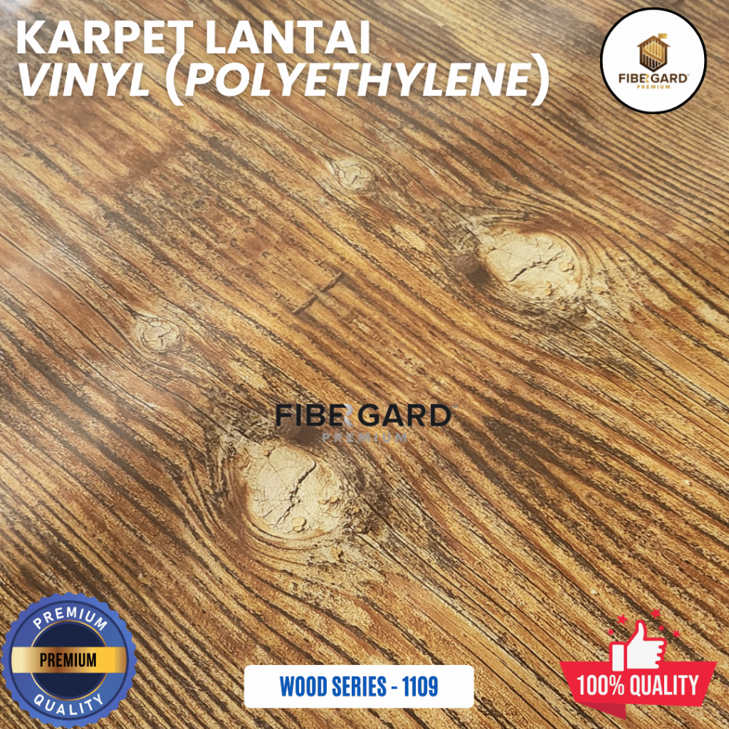 Jual [Per 1/2m] FIBERGARD - VINYL Karpet Lantai POLYETHYLENE Lebar 1 ...