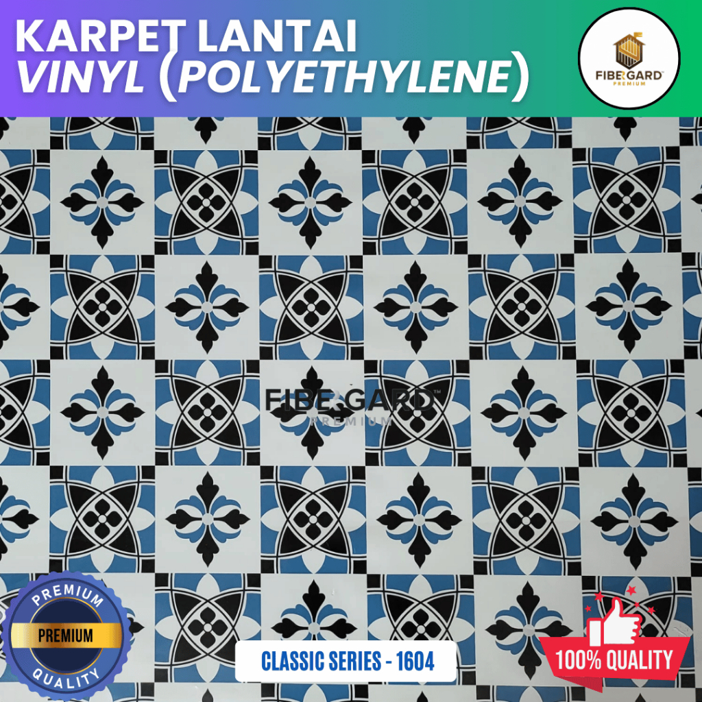 Jual [Per 1/2m] FIBERGARD - VINYL Karpet Lantai POLYETHYLENE Lebar 1 ...