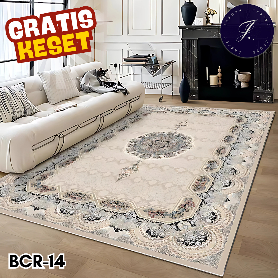 Jual Karpet Lantai Aesthetic Jumbo 200x300 180x250 120x200 Murah Empuk ...