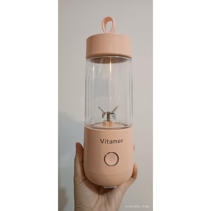 Jual VITAMER PORTABLE BLENDER | Shopee Indonesia