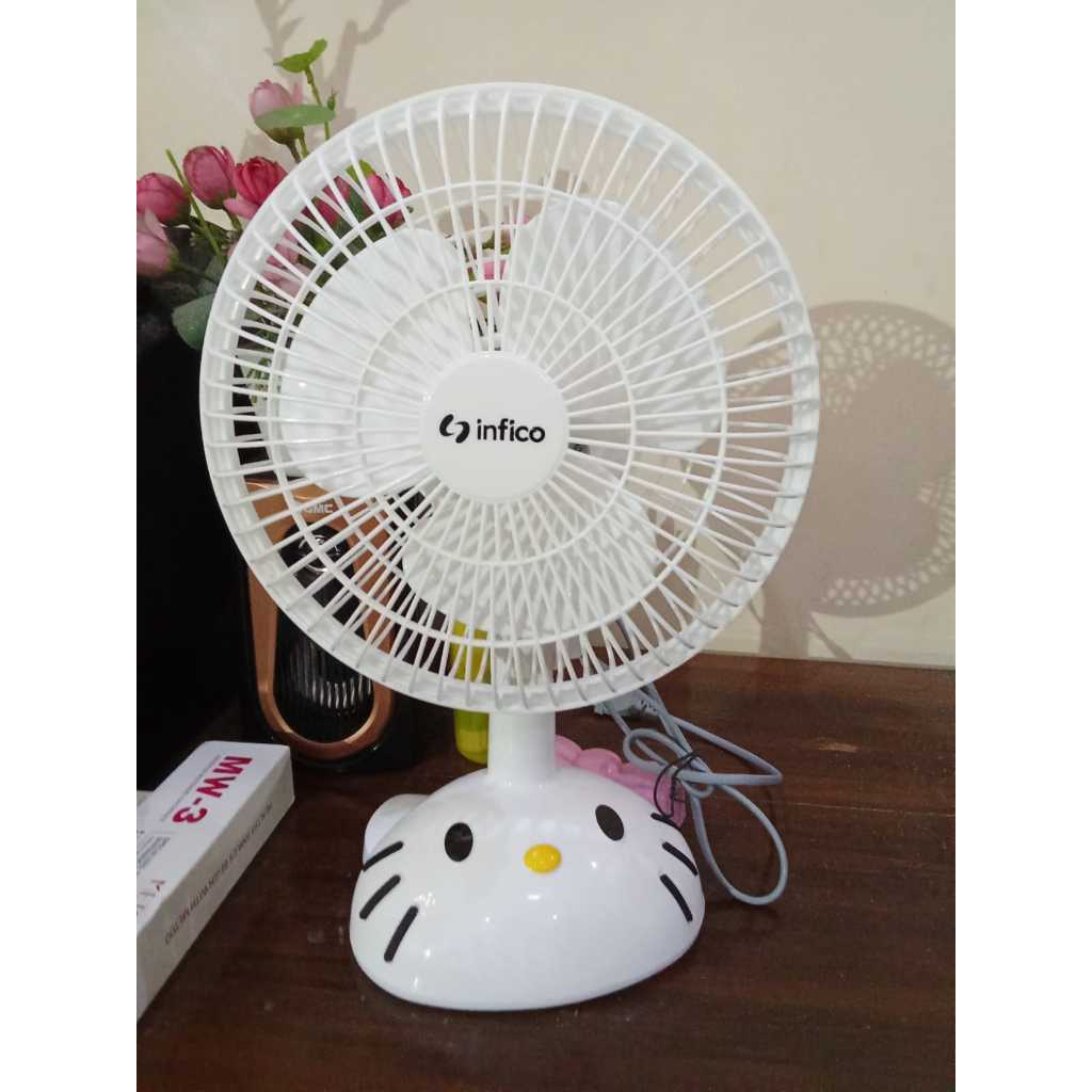 Jual KIPAS ANGIN MEJA DAN BISA DINDING INFICO IDF-0820 H | Shopee Indonesia