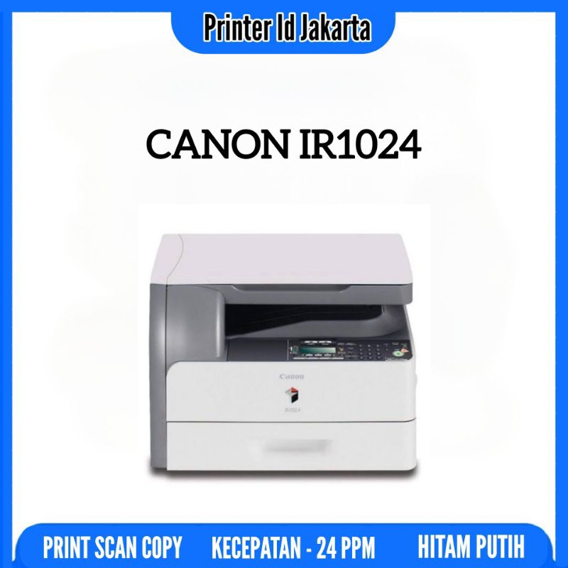 Jual Mesin Fotocopy F4 Canon Ir 1024 Murah | Shopee Indonesia