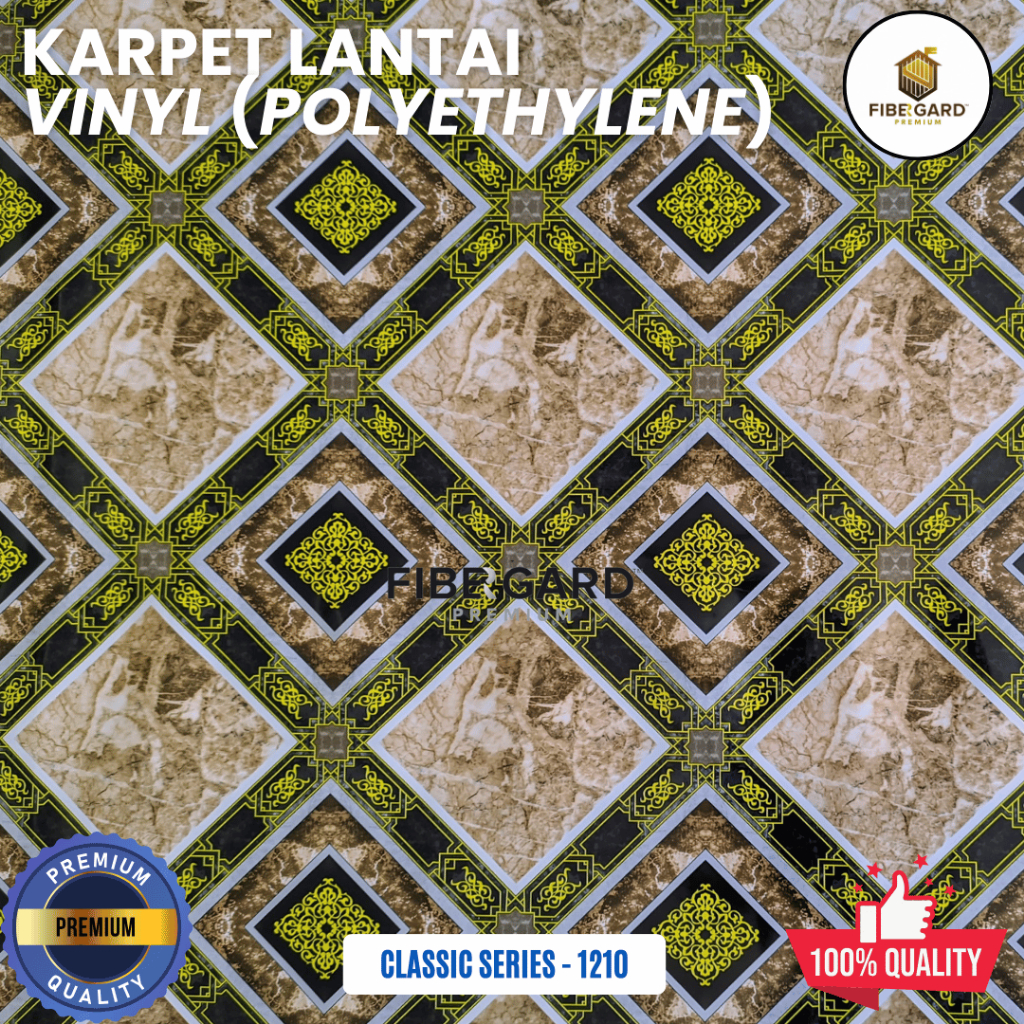 Jual [Per 1/2m] FIBERGARD - VINYL Karpet Lantai POLYETHYLENE Lebar 1 ...