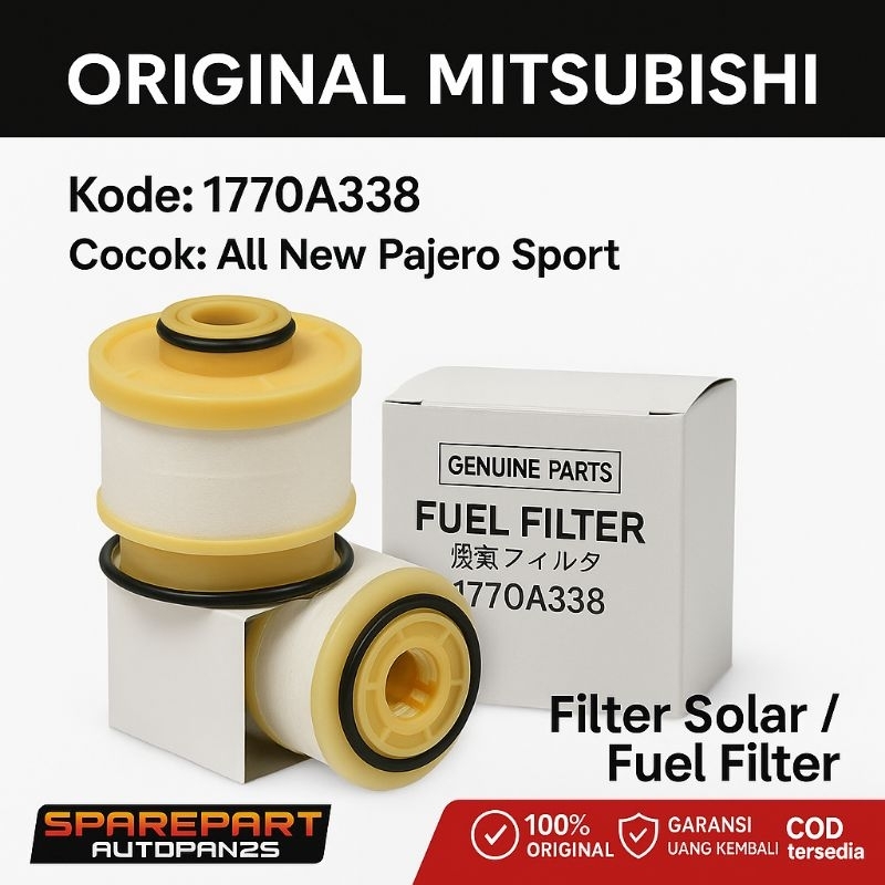 Jual [Genuine] Filter Solar Pajero Sport All New - 1770A338 Original ...