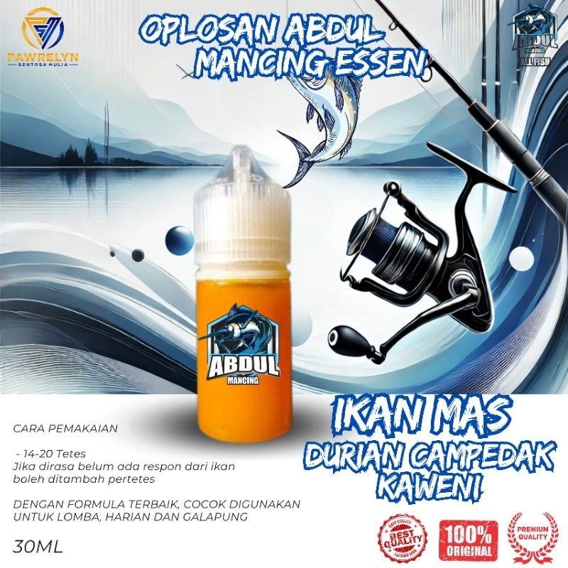 Jual Abdul Mancing - Essen Ikan Mas oplosan durian cempedak kaweni cocok segala cuaca induk rame ...