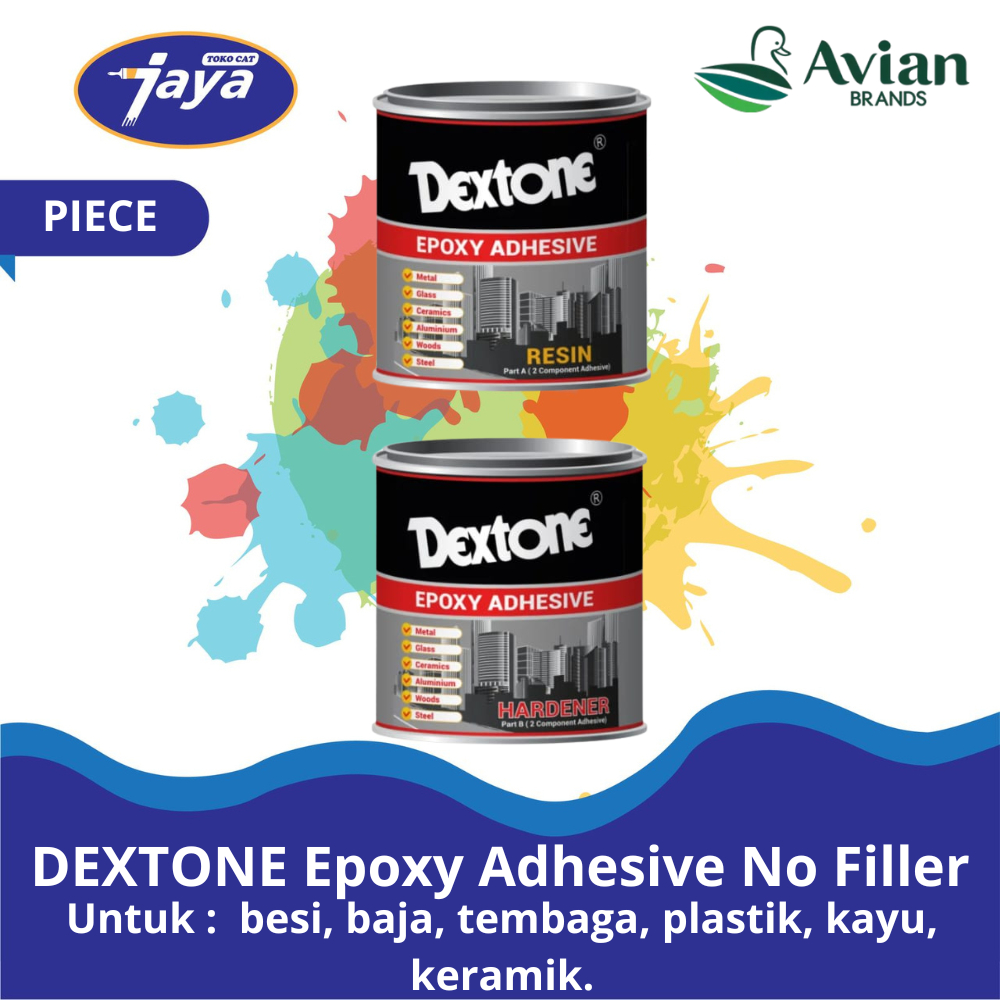 Jual Dextone Epoxy Adhesive No Filler Lem epoxy murni | Shopee Indonesia