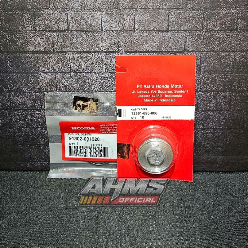 Jual Baut Tutup Filter Oli Vario 150 125 Tutup Klep Grand Supra ...