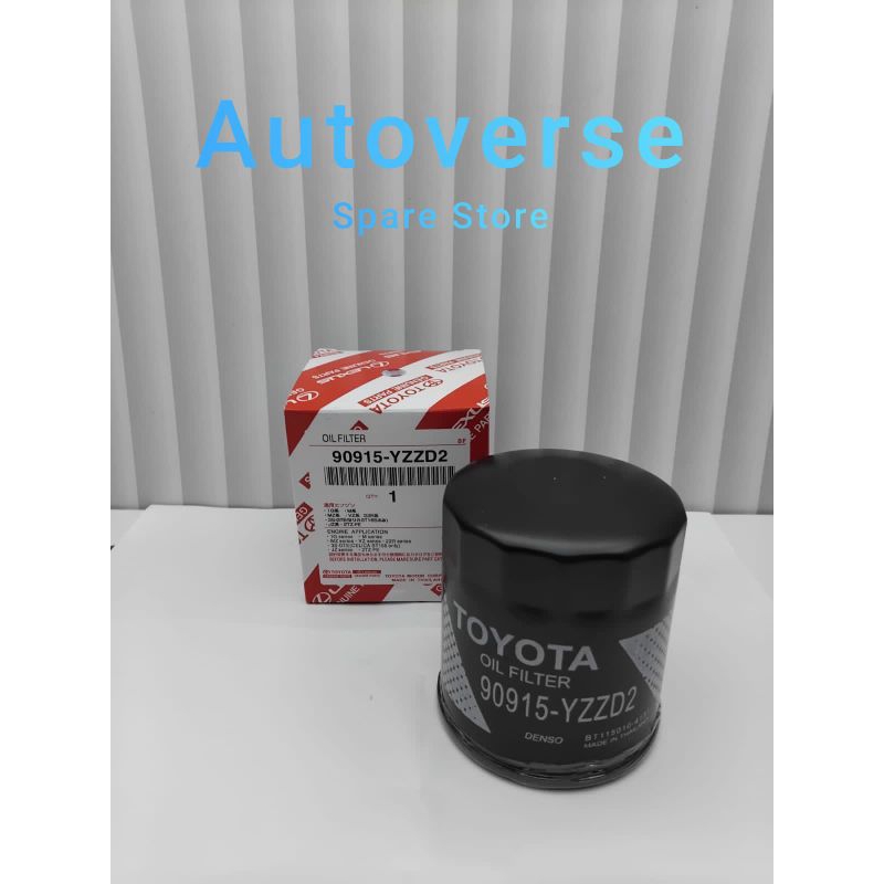 Jual Filter Oli Oil Filter Toyota Innova Inova Fortuner Bensin Diesel ...