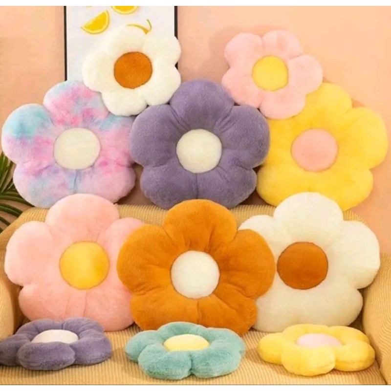 Jual Bantal Bunga Mainan Tanaman Boneka / Bantal Sofa / Bantal Duduk ...