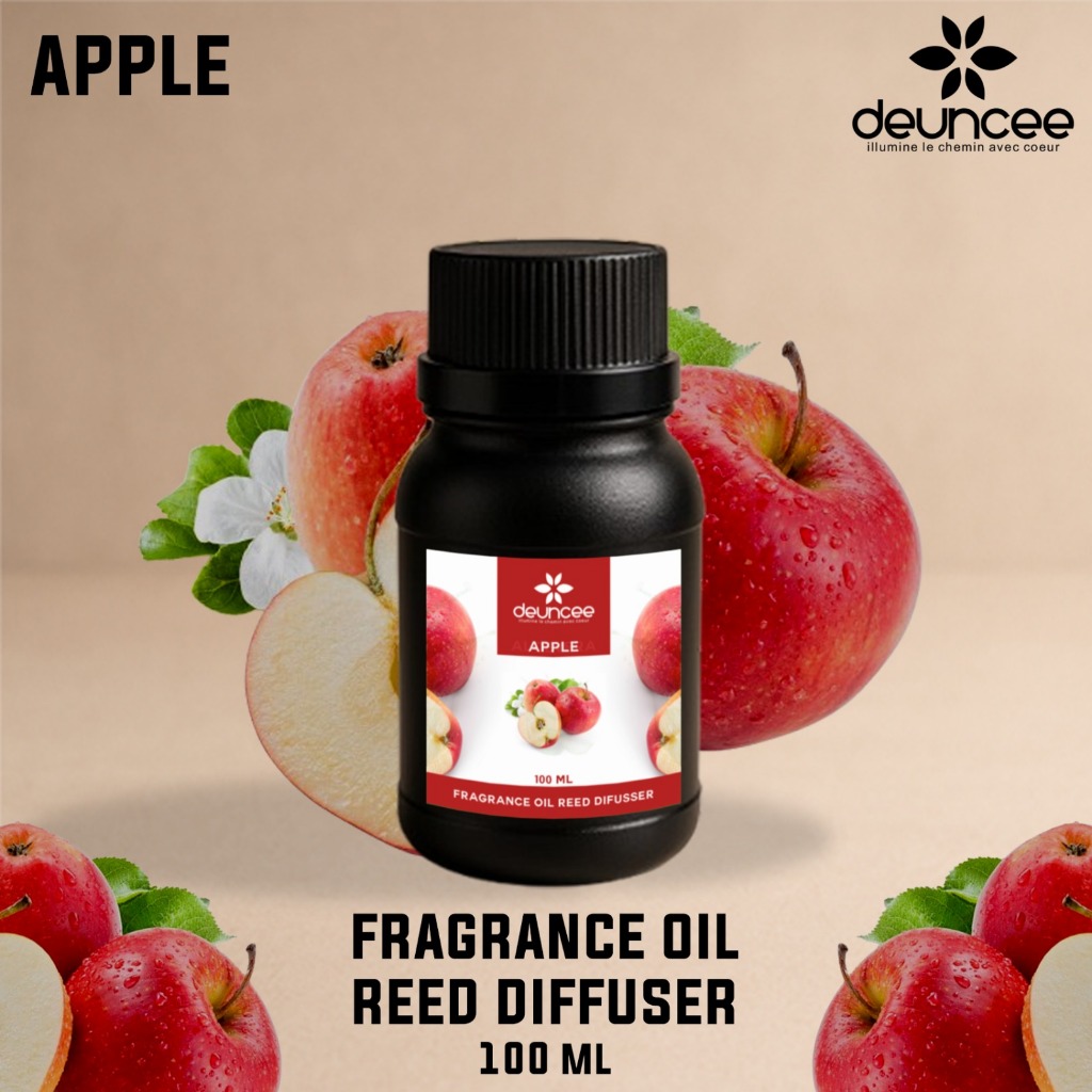 Jual Refill Isi Ulang Fragrance Oil Reed Difusser 100ml Apple / Apel ...