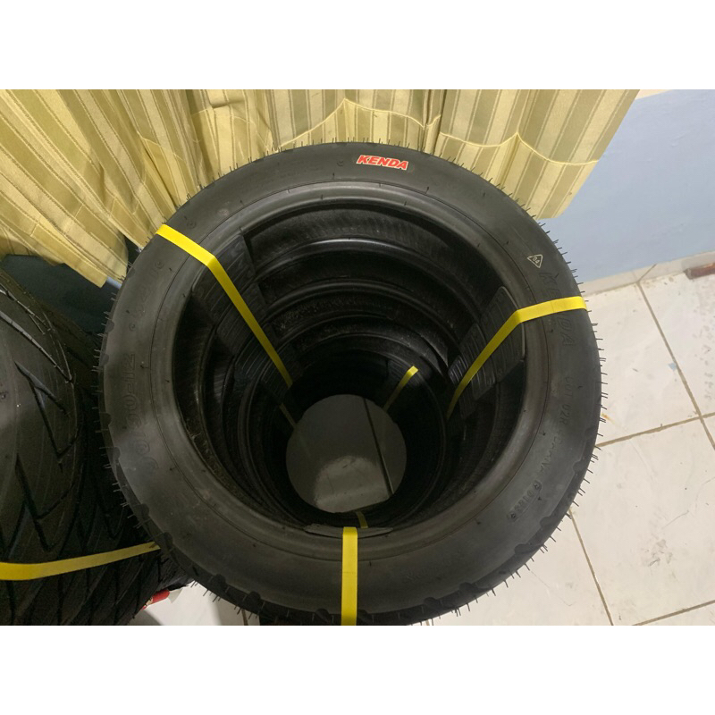 Jual Ban Kenda 90/90-12 asli, untuk ban depan Yadea T9 atau motor ...