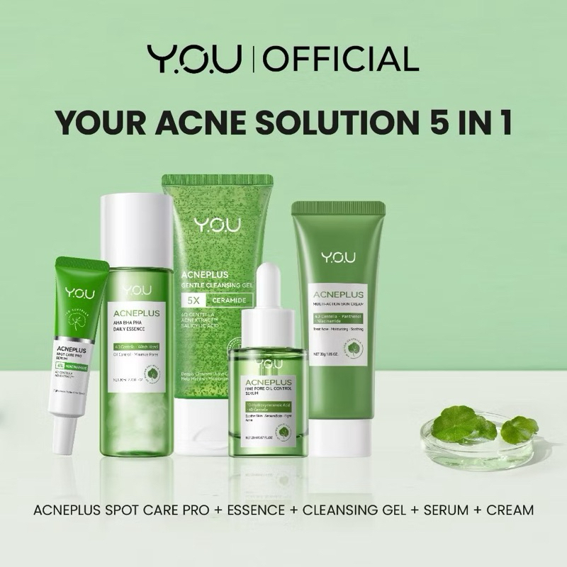 Jual YOU AcnePlus Series Y.O.U | Acne plus | Acne Spot | Cream | Face ...