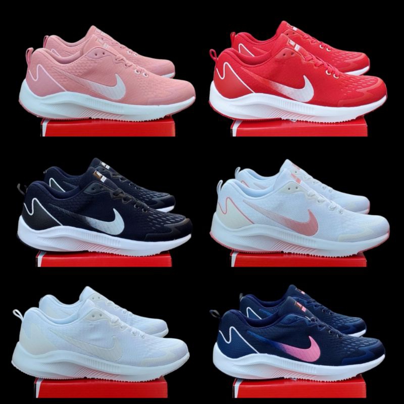 Jual SEPATU OLAHRAGA SENAM LARI WANITA / SEPATU SNEAKERS ZUMBA AEROBIK ...