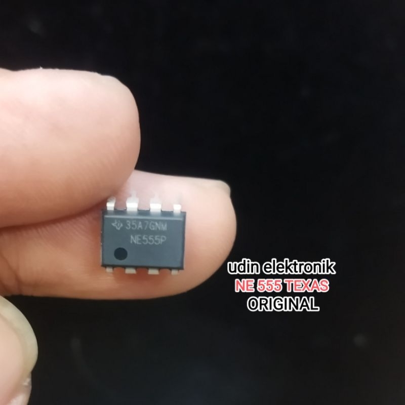 Jual IC NE555P TEXAS ORIGINAL NE555 ASLI NE 555P | Shopee Indonesia